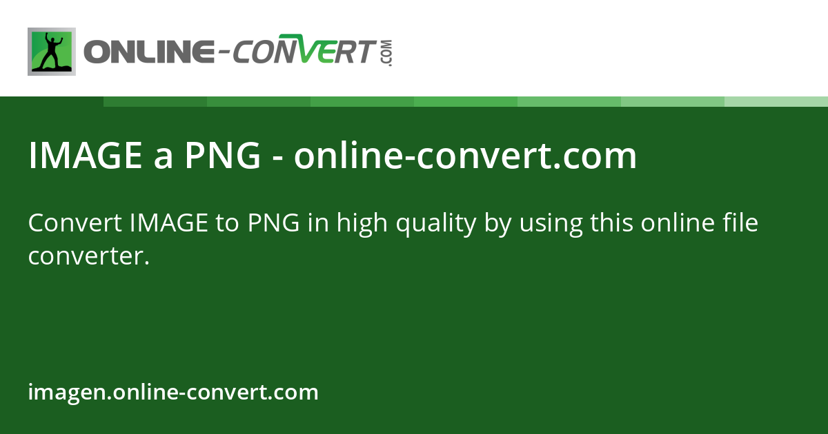 IMAGE a PNG - online-convert.com