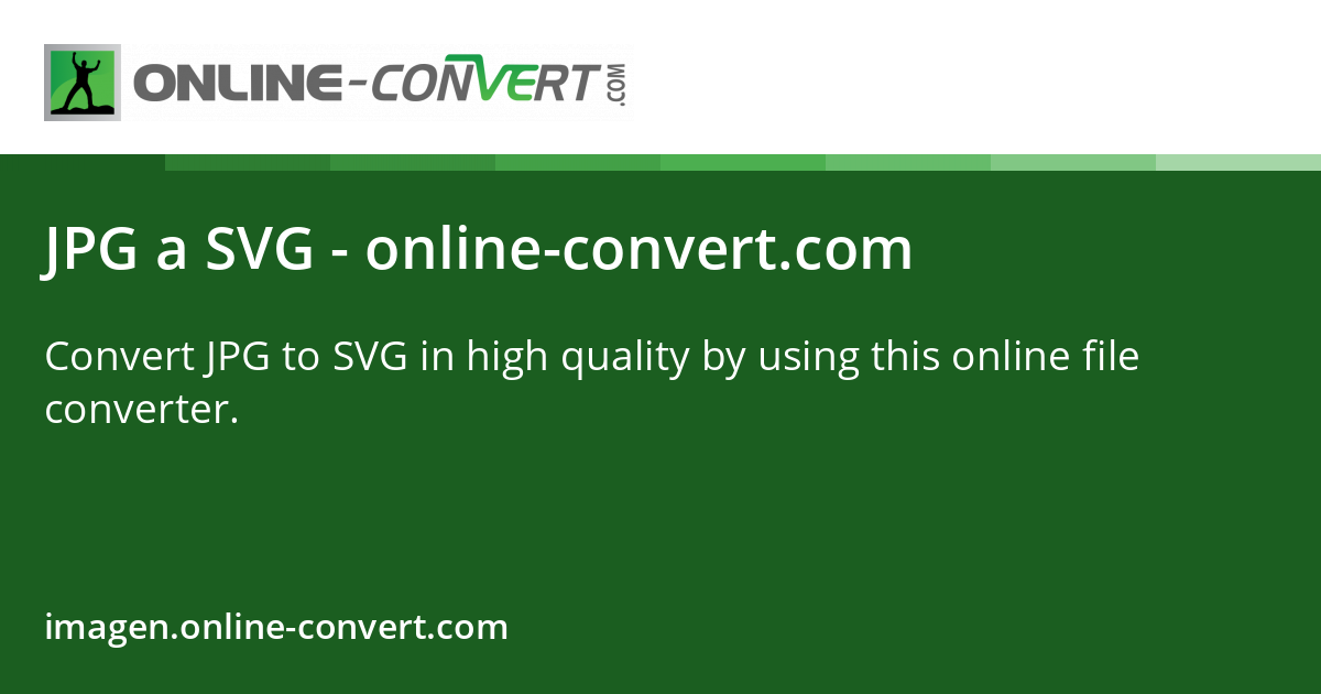 JPG a SVG - online-convert.com