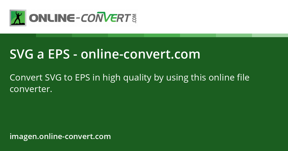 SVG a EPS - online-convert.com
