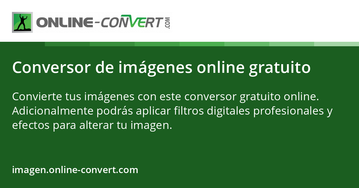 Conversor de imágenes online gratuito